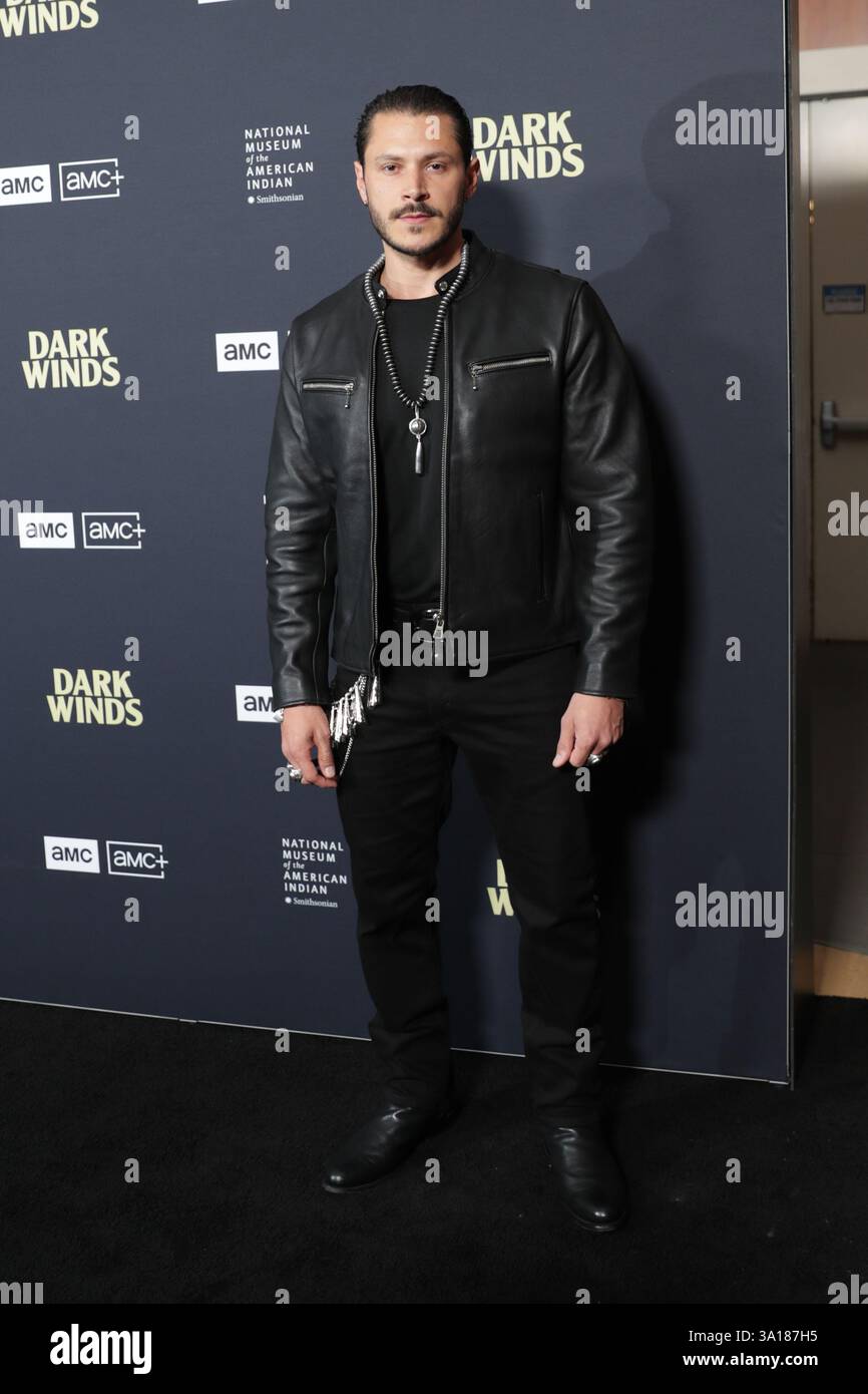 NEW YORK, NEW YORK - MARCH 06: Alex Meraz and special guests attended ...