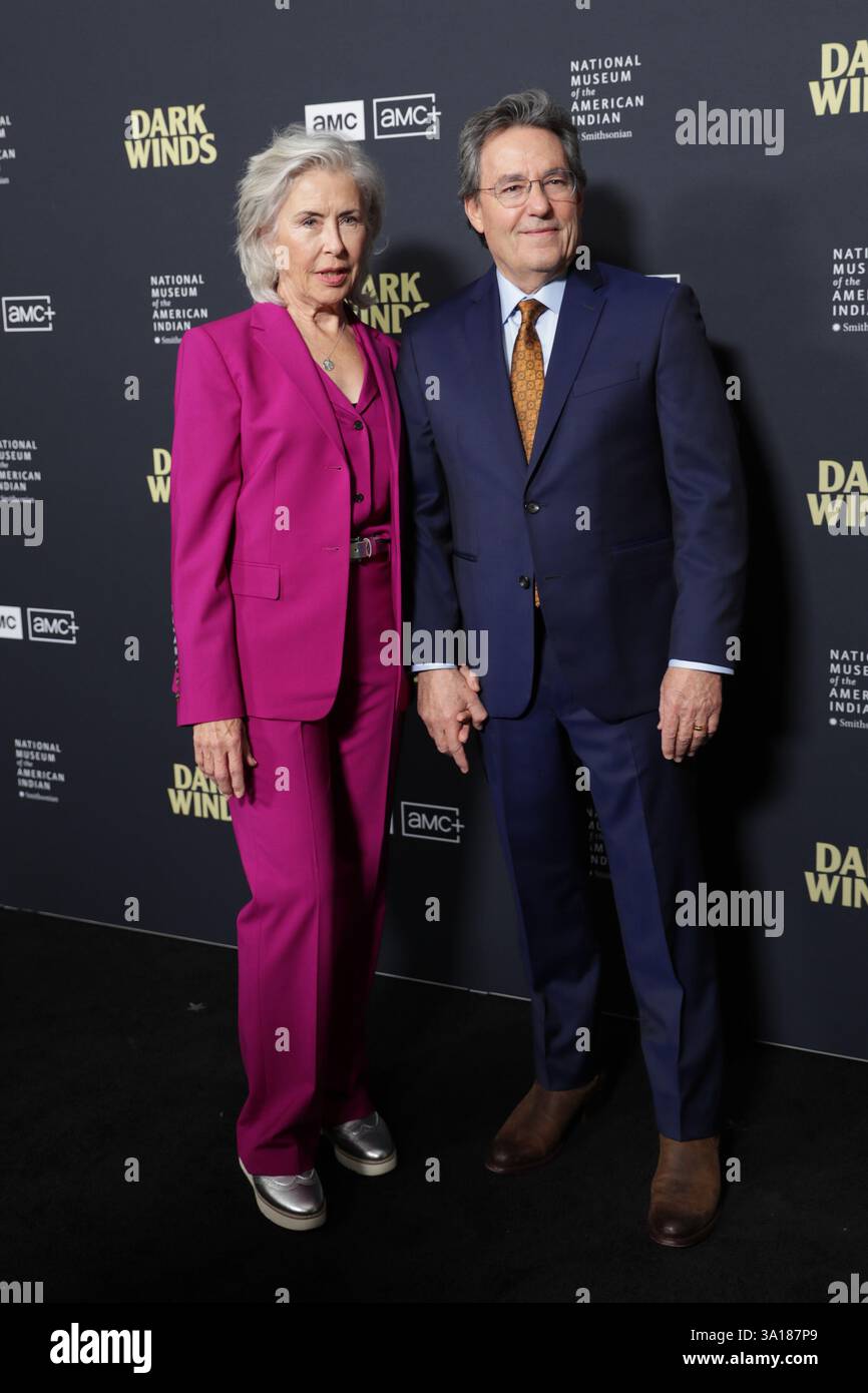 NEW YORK, NEW YORK - MARCH 06: John Wirth and special guests attended ...