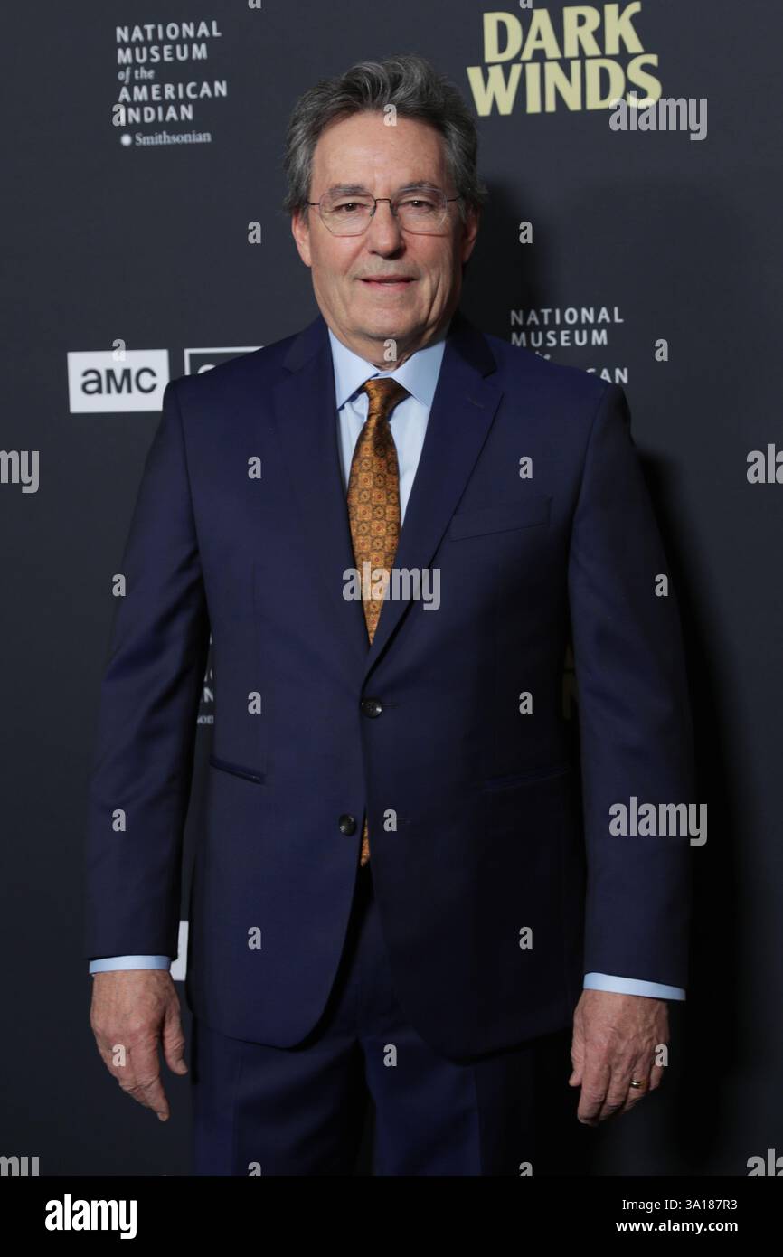 NEW YORK, NEW YORK - MARCH 06: John Wirth and special guests attended the highly anticipated New ...