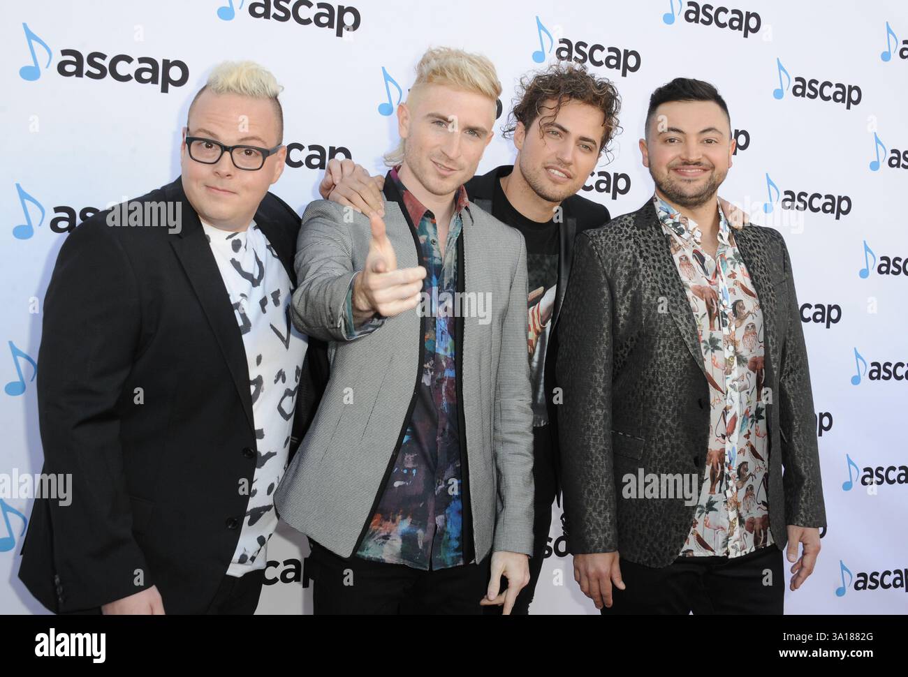 Honorees Sean Waugaman, Nicholas Petricca, Kevin Ray, and Eli Maiman of ...