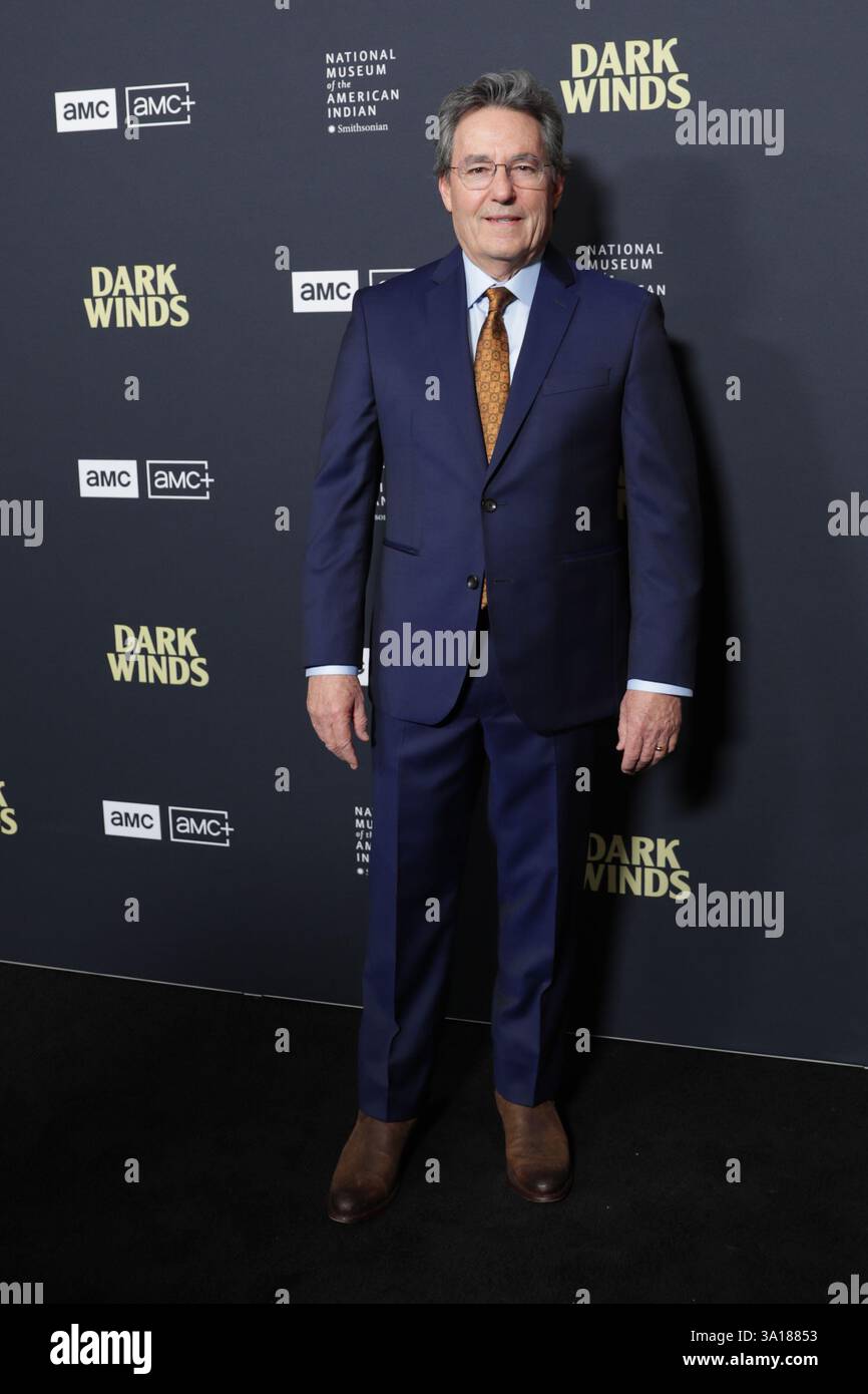 NEW YORK, NEW YORK - MARCH 06: John Wirth and special guests attended the highly anticipated New ...