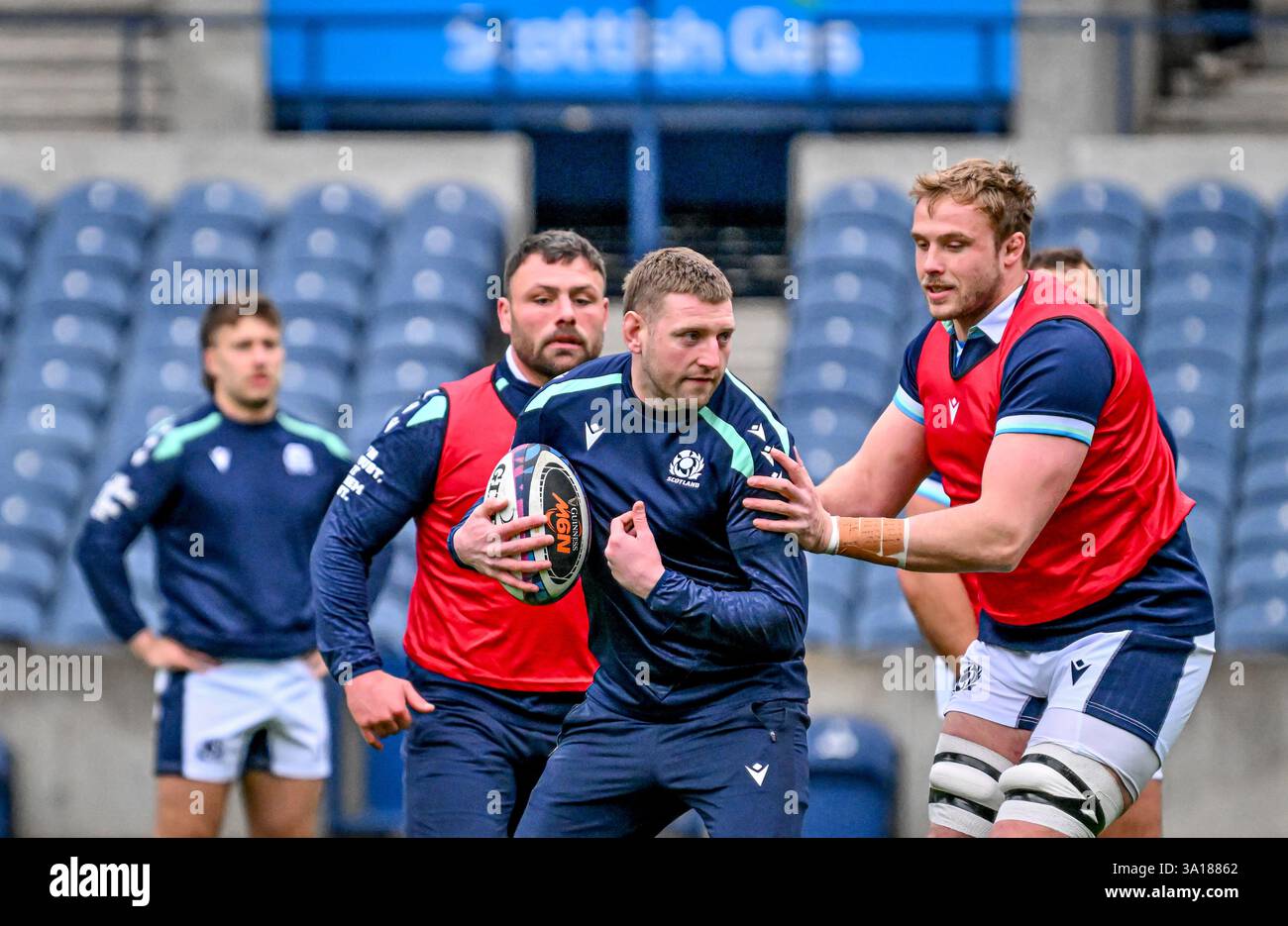 Finn russell rugby scotland hi-res stock photography and images - Alamy
