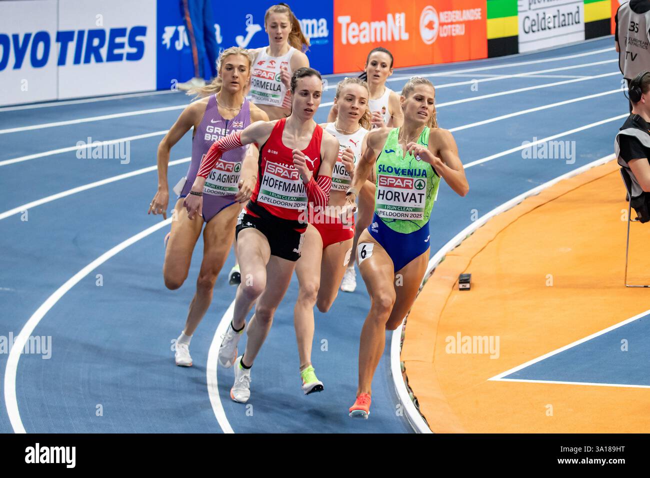 Apeldoorn, Netherlands. 07th Mar, 2025. Apeldoorn, Netherlands, March ...