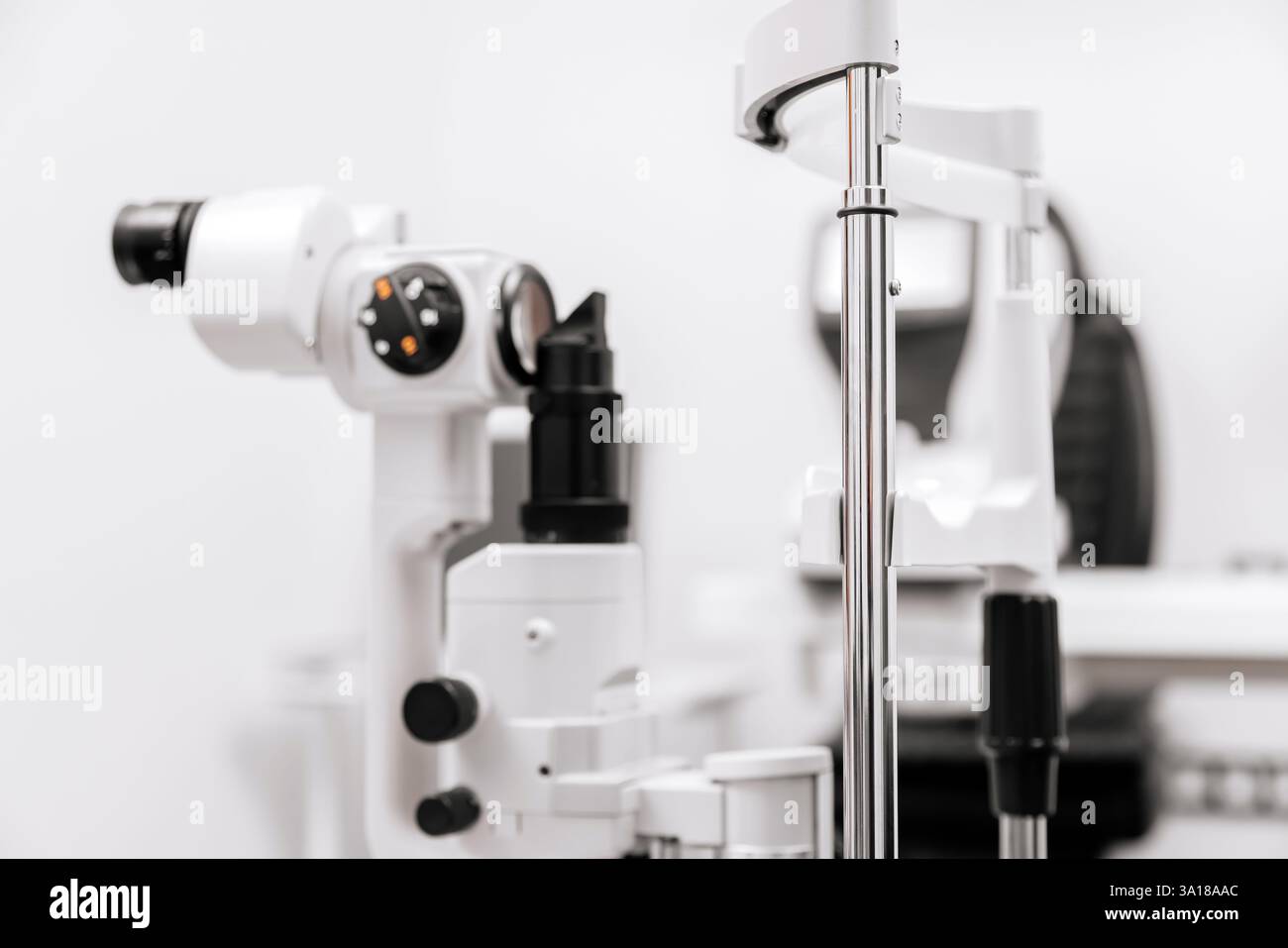 Interior of a modern ophthalmology office. Concept of examination ...