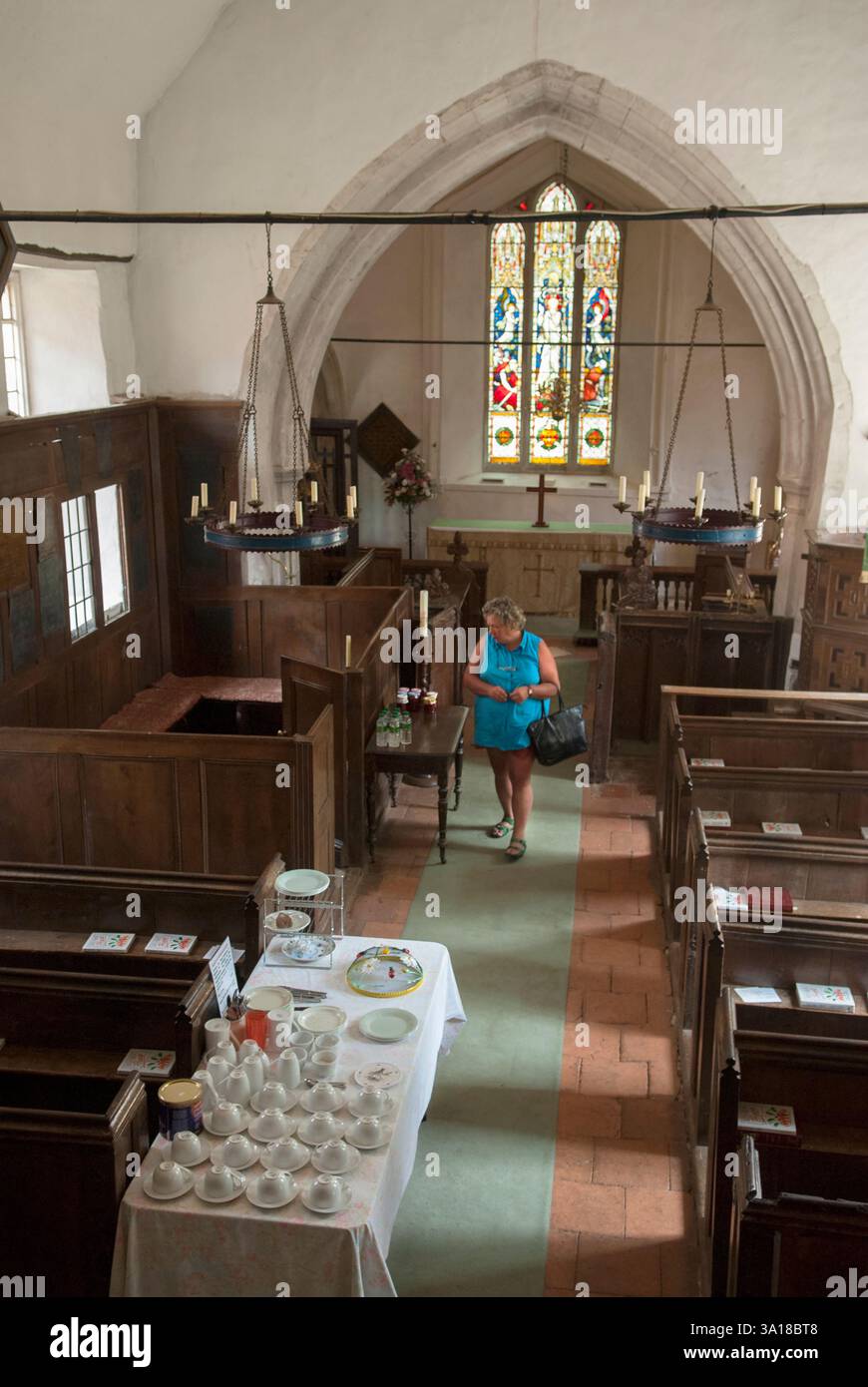 Dorney, Buckinghamshire, St James the Less, Dorney parish 12th twelfth ...