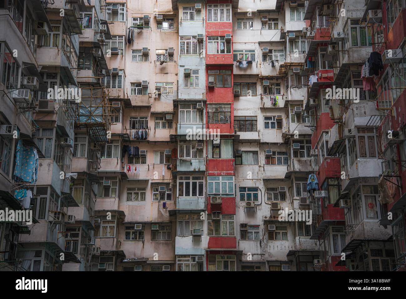 Yick Cheong Building, Hong Kong Stock Photo - Alamy