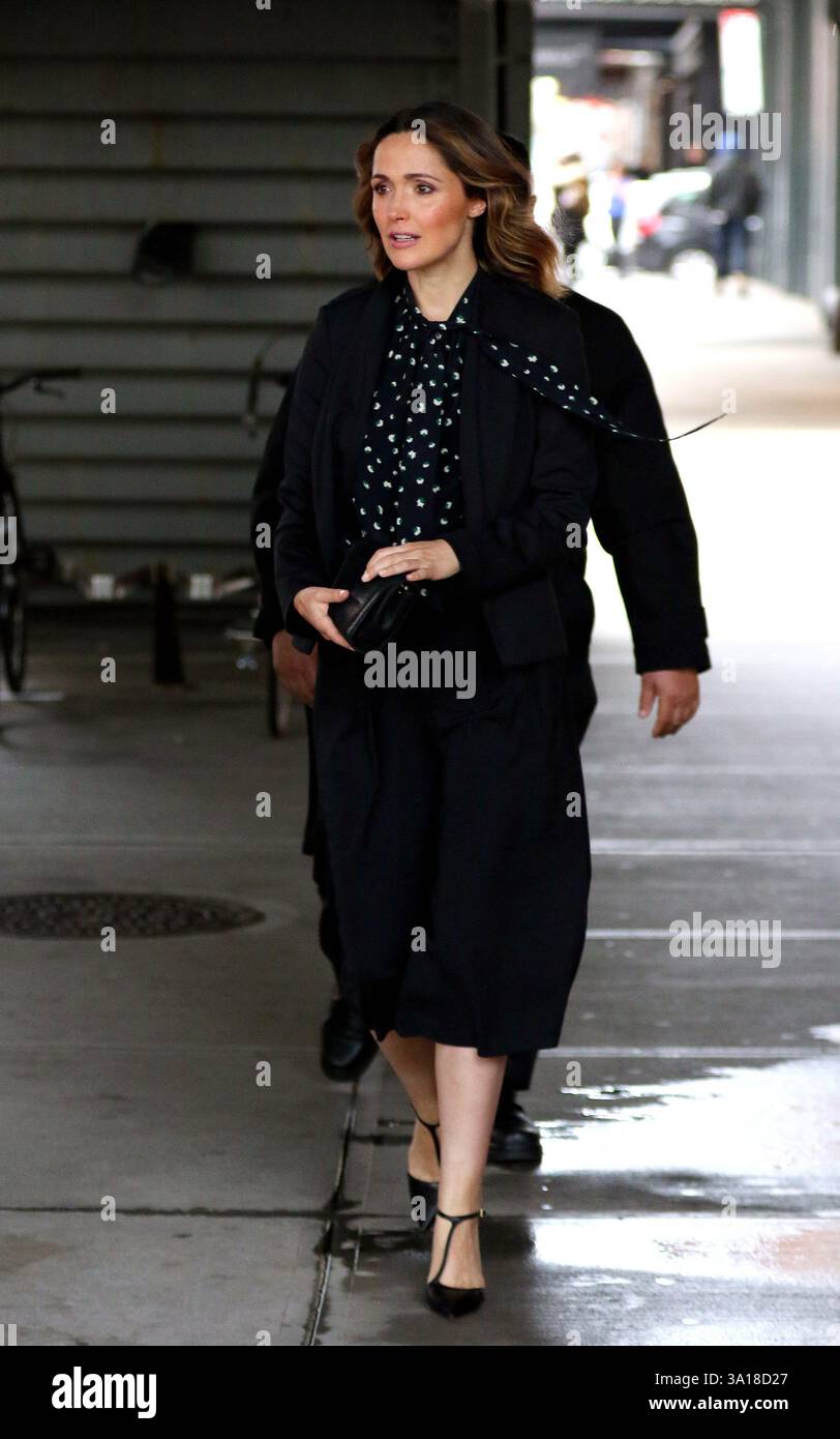 Actress Rose Byrne arrives at a Target event at the High Line on April ...