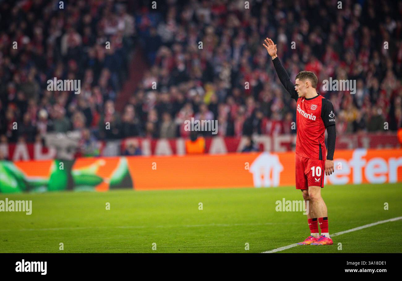 Munich, Germany. 05th Mar 2025. Florian Wirtz (LEV) FC Bayern München ...