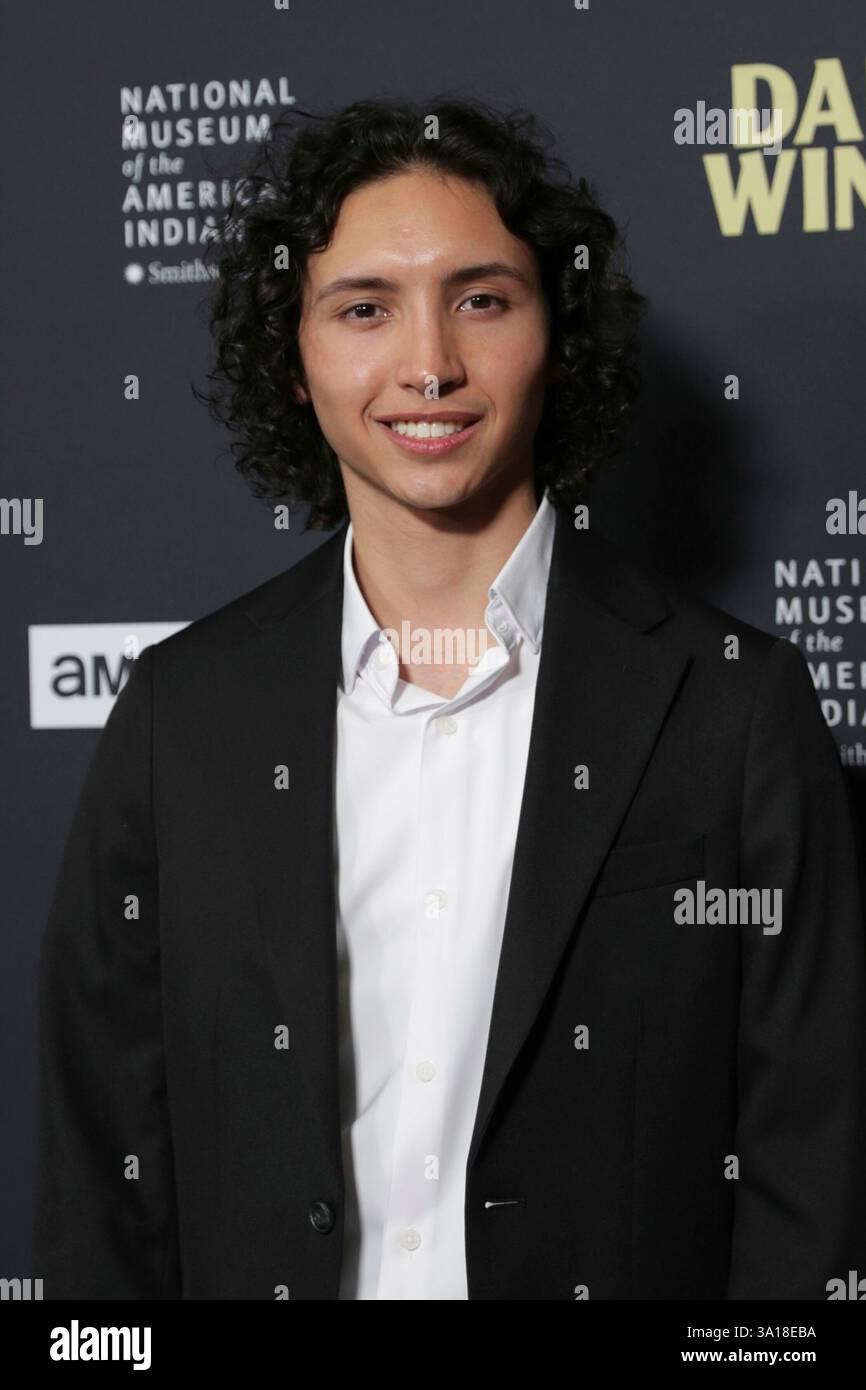 NEW YORK, NEW YORK - MARCH 06: Alonso Rappa and special guests attended ...