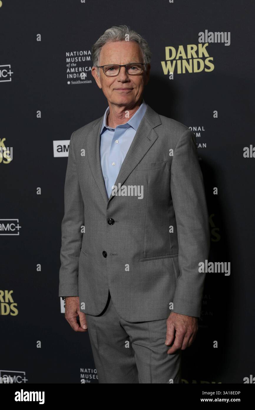 NEW YORK, NEW YORK - MARCH 06: Bruce Greenwood and special guests ...