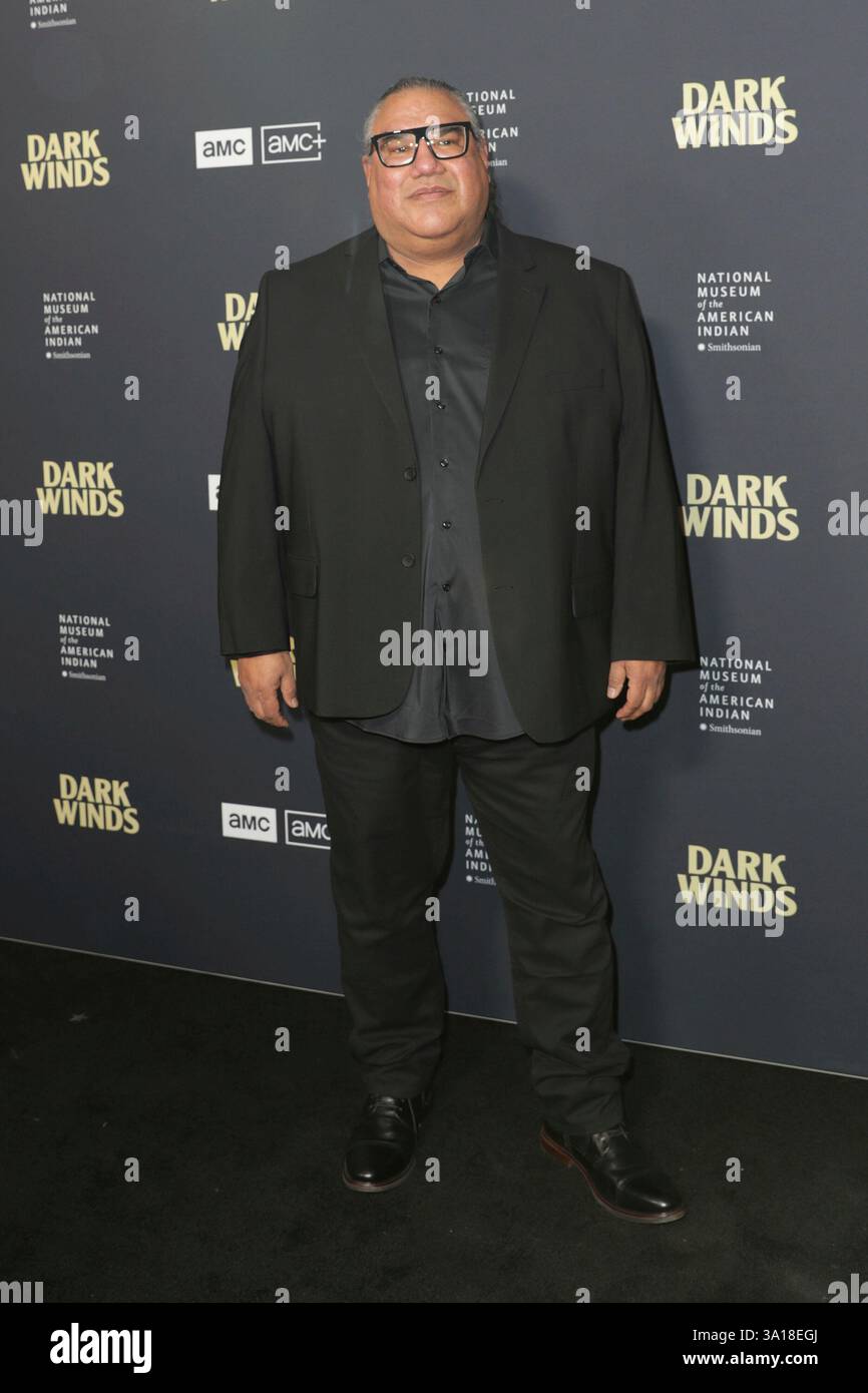 NEW YORK, NEW YORK - MARCH 06: Chris Eyre and special guests attended ...