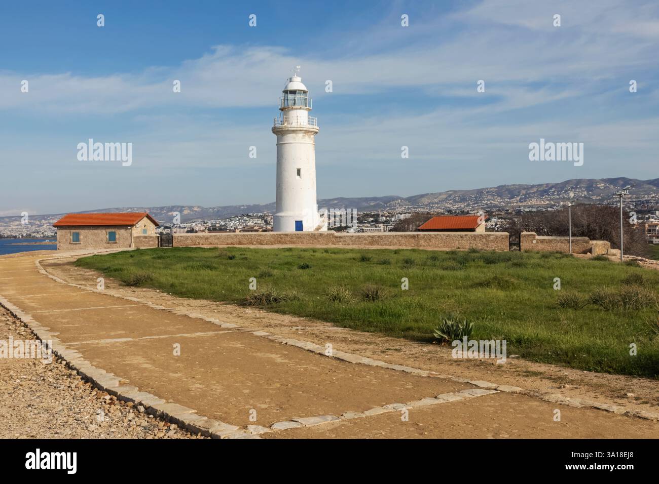 Cyprus, Paphos, Nea Pafos Archaeological Site, Paphos Point, Paphos ...