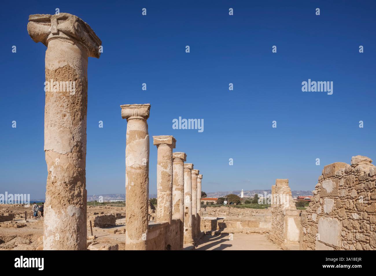 Pillars of the house of theseus hi-res stock photography and images - Alamy