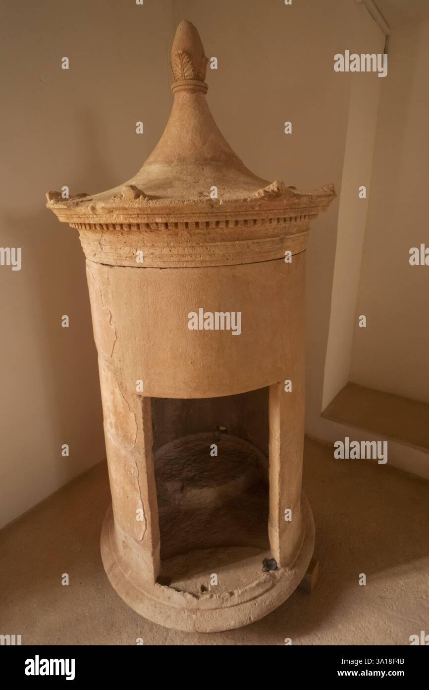 Cyprus, Paphos, Kouklia, Palaepafos, Aphrodite's Sanctuary and Museum ...