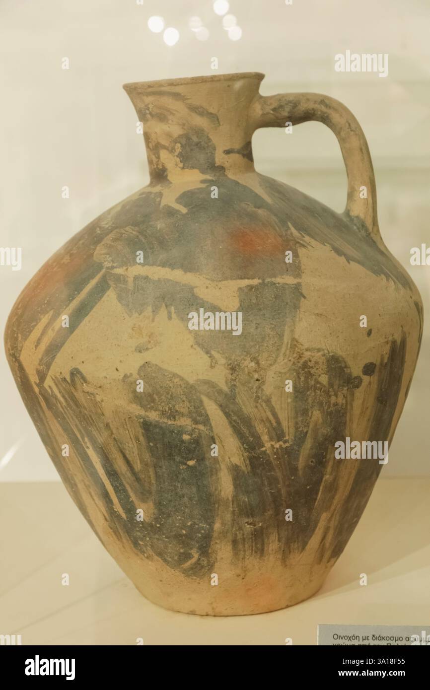 Cyprus, Paphos, Kouklia, Palaepafos, Aphrodite's Sanctuary and Museum ...