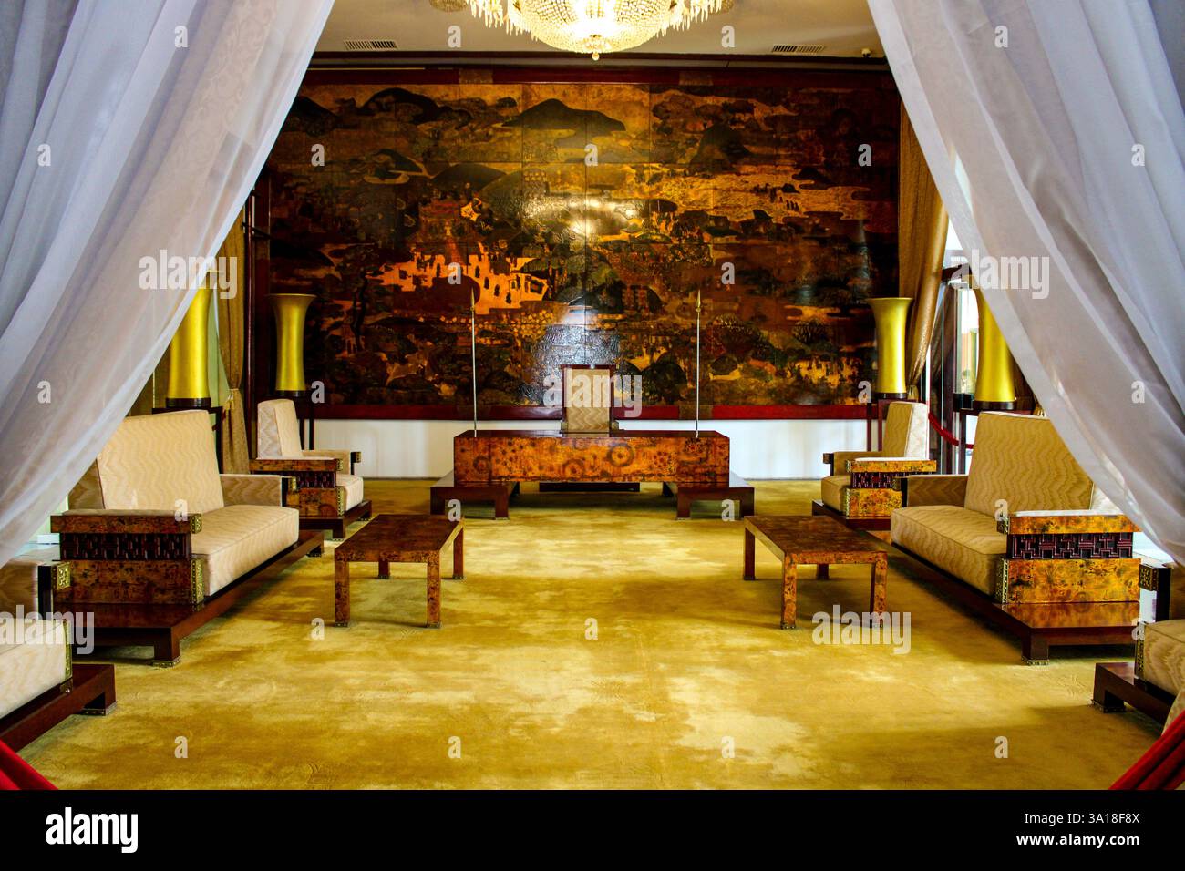 Ho Chi Minh City (ex Saigon), Vietnam.. The Independence Palace ...