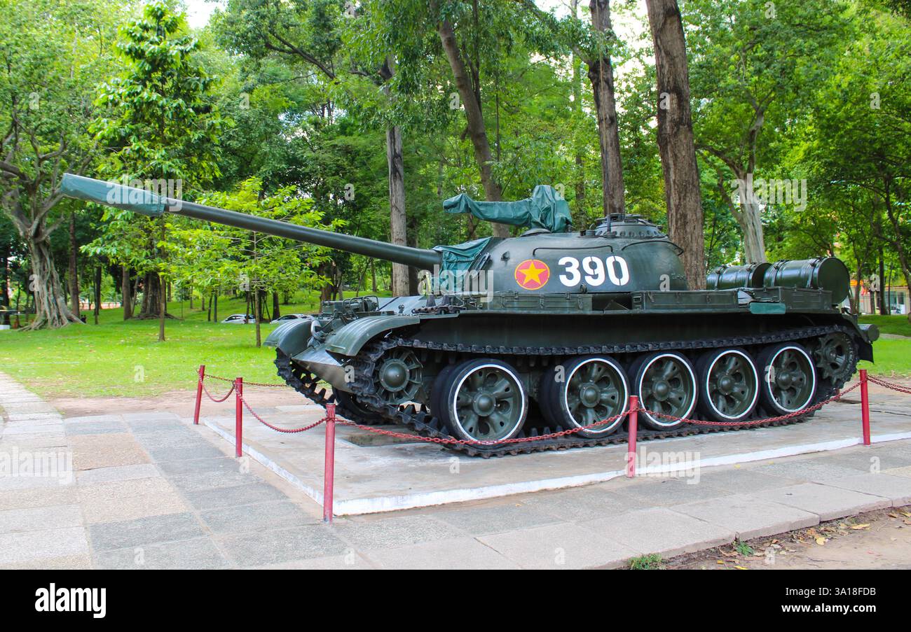 Ho Chi Minh City (ex Saigon), Vietnam.. The Independence Palace (Vietnamese: Dinh Độc Lập), also ...