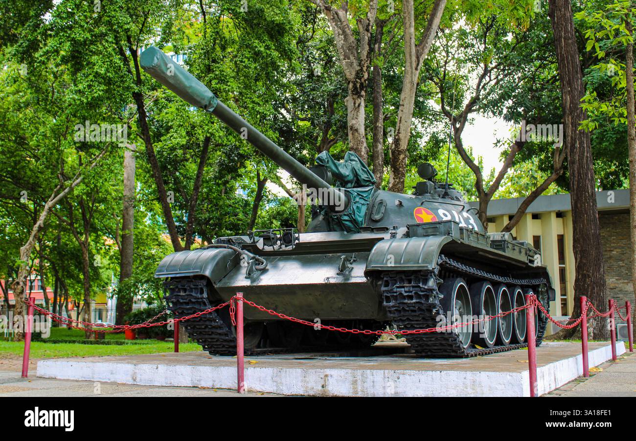 Ho Chi Minh City (ex Saigon), Vietnam.. The Independence Palace (Vietnamese: Dinh Độc Lập), also ...