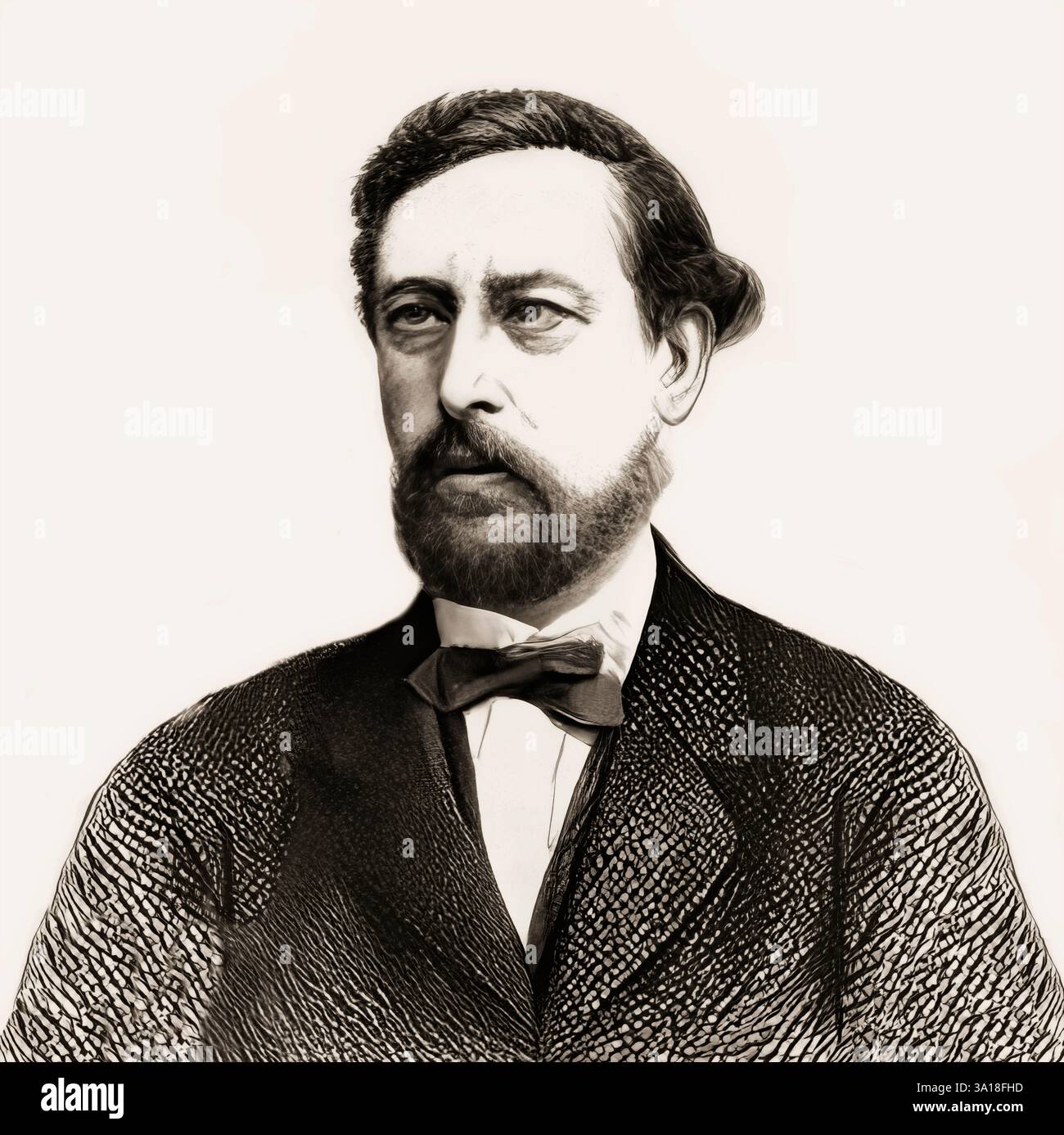 Wilhelm Martin Philipp Christian Ludwig Liebknecht, 1826 – 1900, German ...