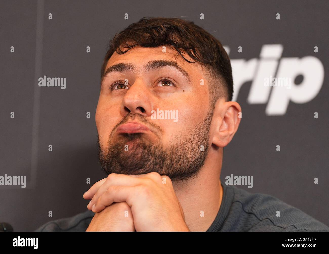 Dave Allen during a press conference at Trinity House, London. Johnny ...