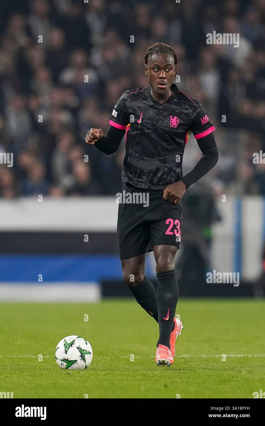 Chelsea FC defender Trevoh Chalobah (23) during the FC Copenhagen v ...