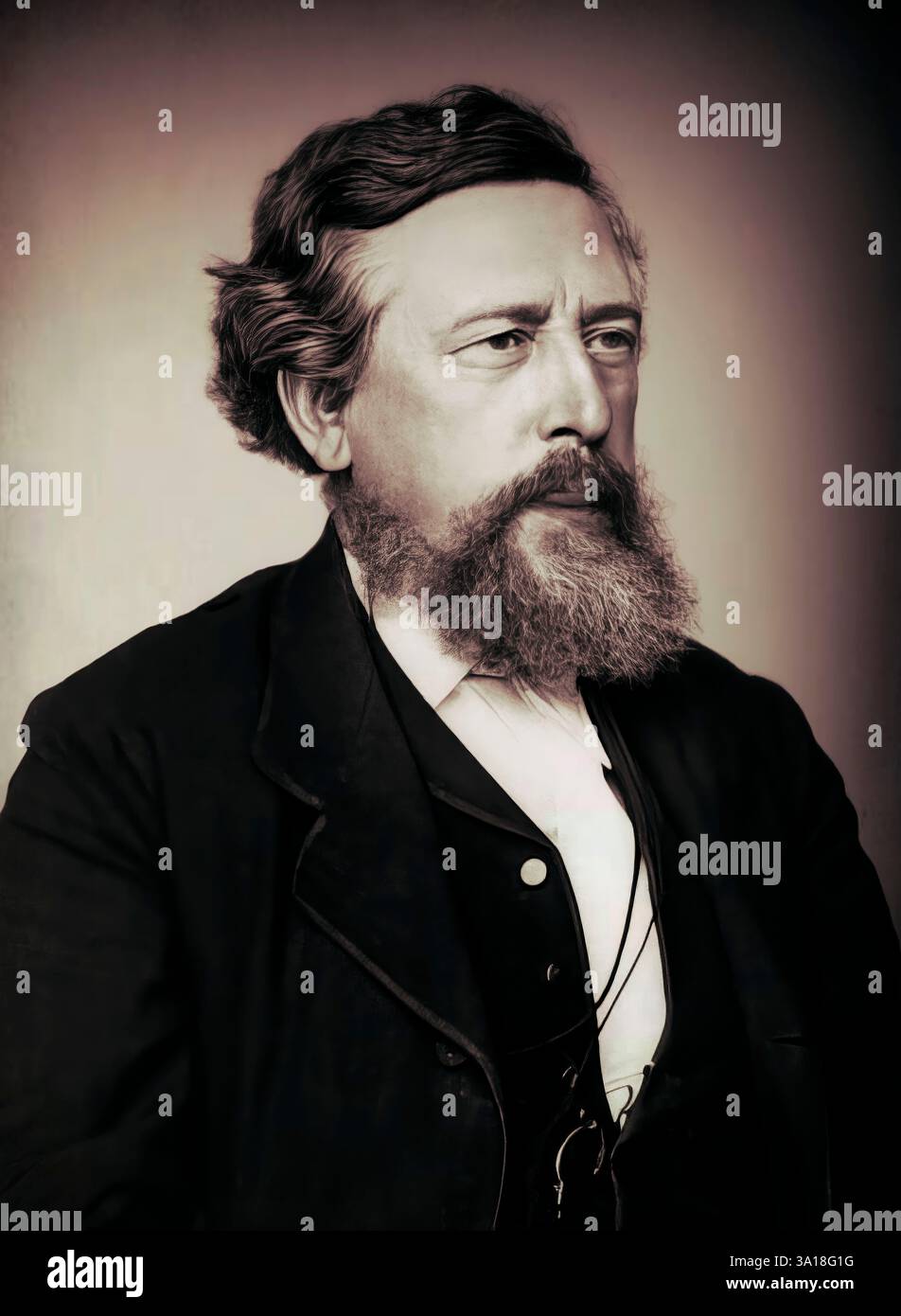 Wilhelm Martin Philipp Christian Ludwig Liebknecht, 1826 – 1900, German ...