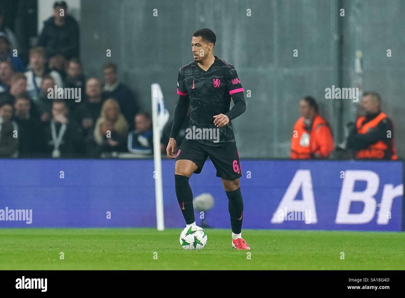 Chelsea FC defender Levi Colwill (6) during the FC Copenhagen v Chelsea ...