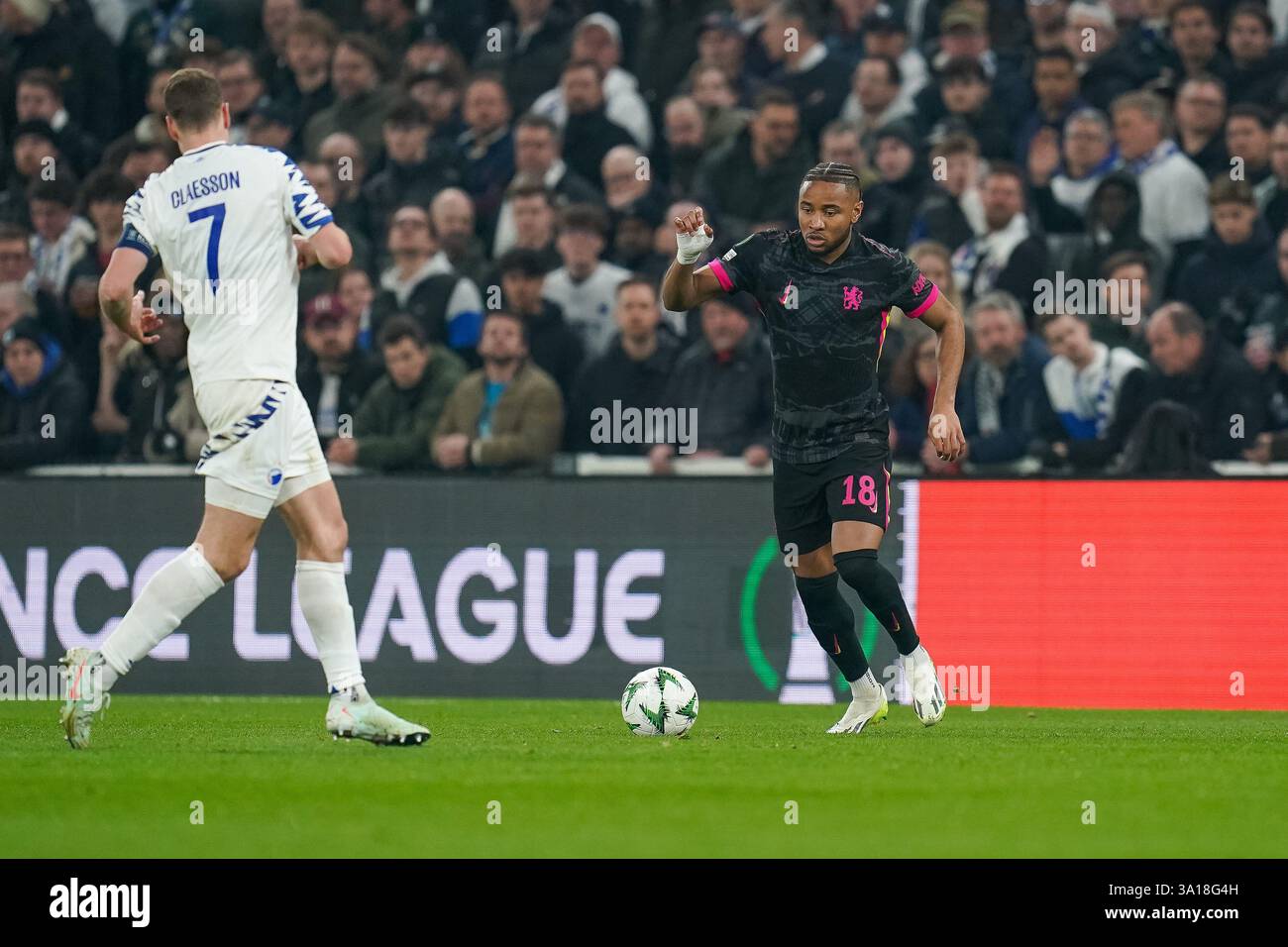 Copenhagen, Denmark. 06th Mar, 2025. Chelsea FC forward Christopher ...