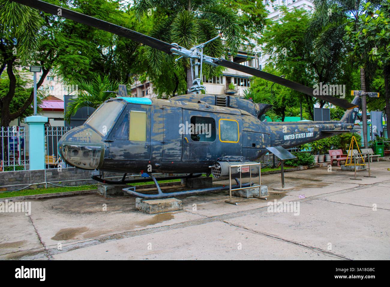 Ho Chi Minh City (ex Saigon). The War Remnants Museum (Bảo tàng Chứng ...