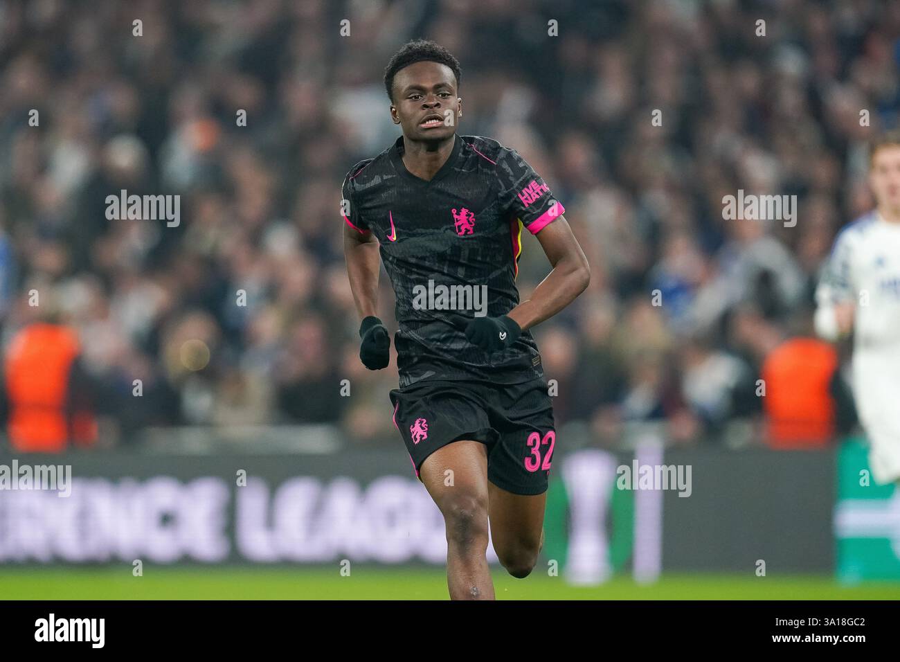 Copenhagen, Denmark. 06th Mar, 2025. Chelsea FC forward Tyrique George ...