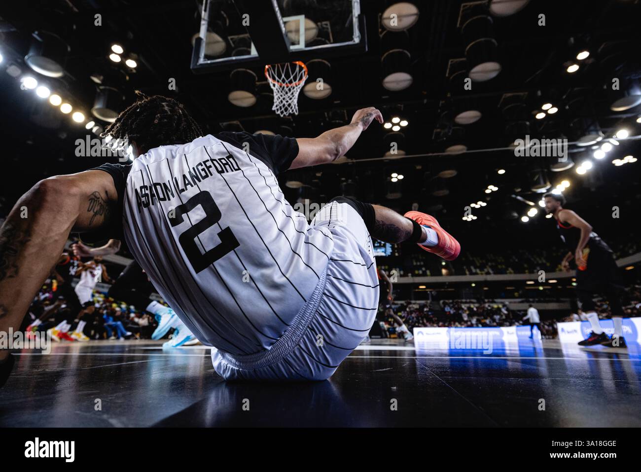London Lions defeat Manchester Basketball 78-73 in a super league ...