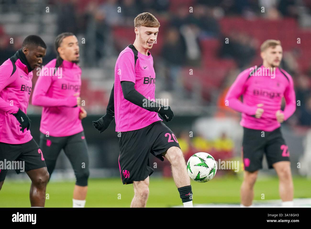 Copenhagen, Denmark. 06th Mar, 2025. Chelsea FC forward Cole Palmer (20 ...
