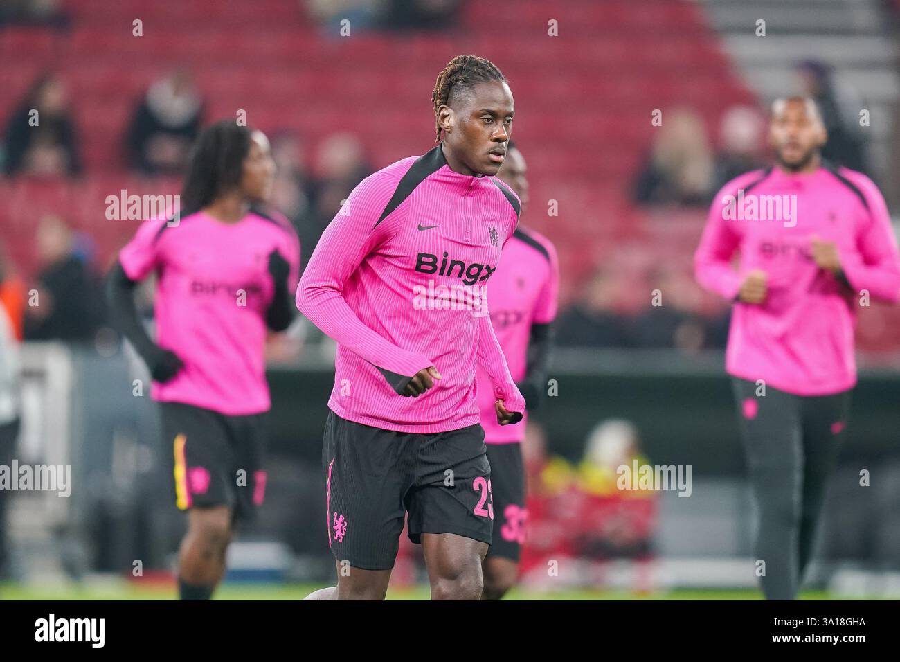 Copenhagen, Denmark. 06th Mar, 2025. Chelsea FC defender Trevoh ...