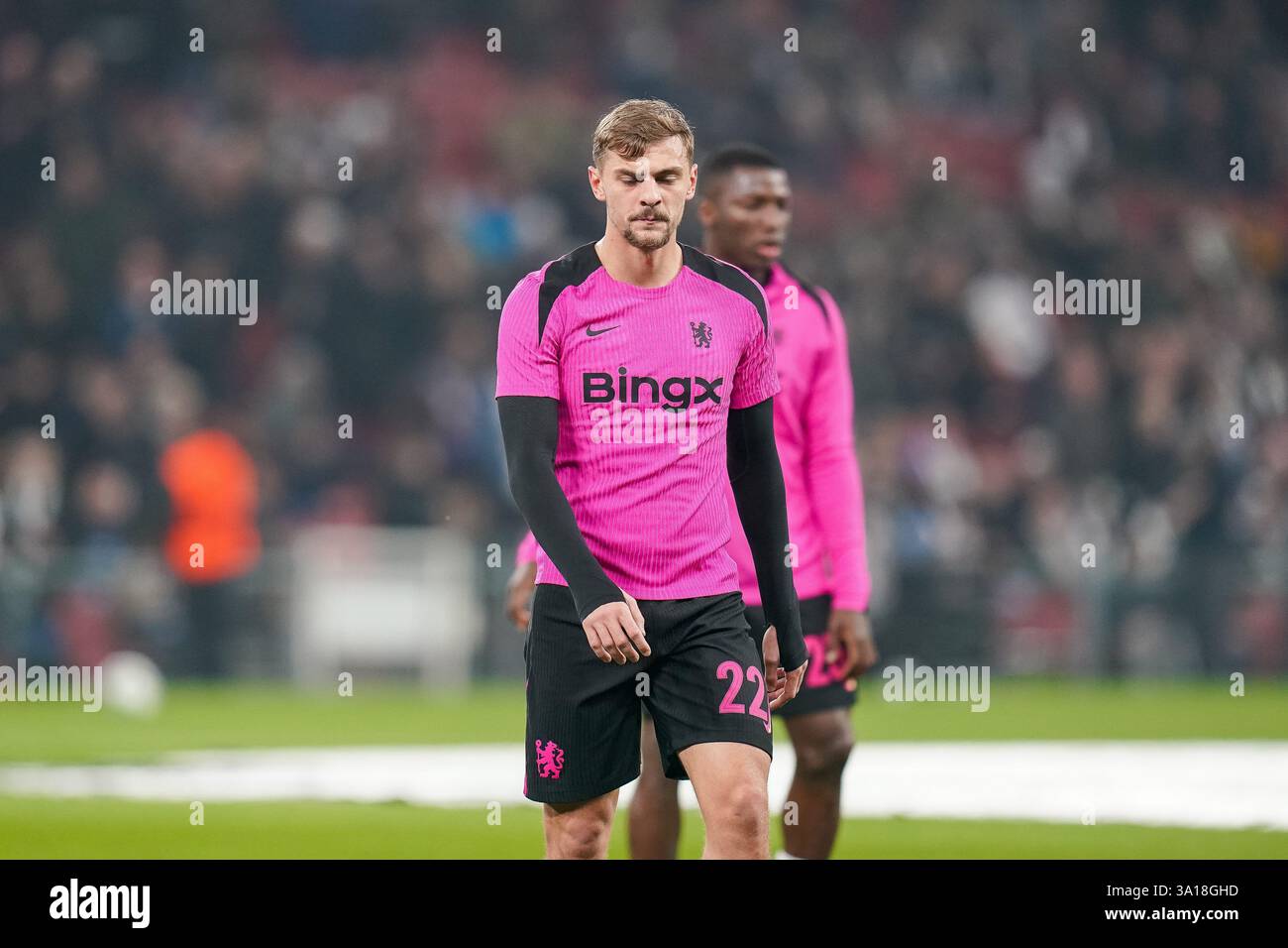 Copenhagen, Denmark. 06th Mar, 2025. Chelsea FC midfielder Kiernan ...