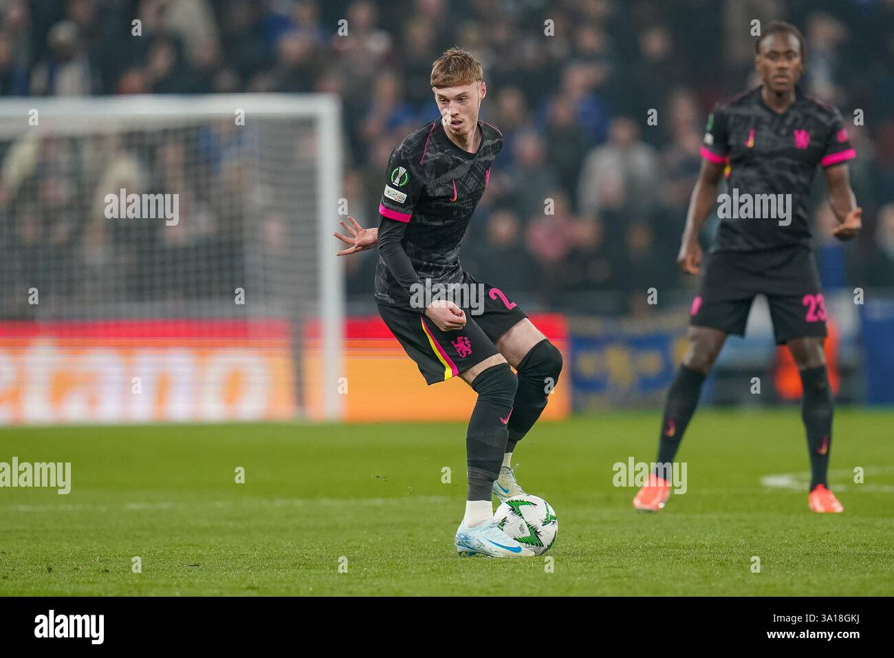Copenhagen, Denmark. 06th Mar, 2025. Chelsea FC forward Cole Palmer (20 ...