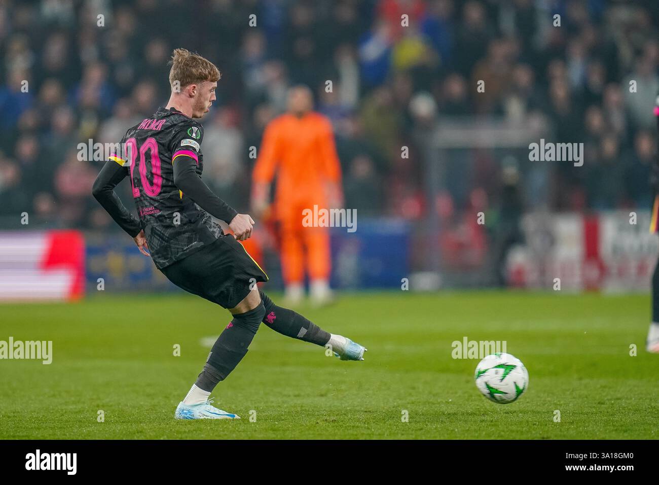 Chelsea FC forward Cole Palmer (20) during the FC Copenhagen v Chelsea ...