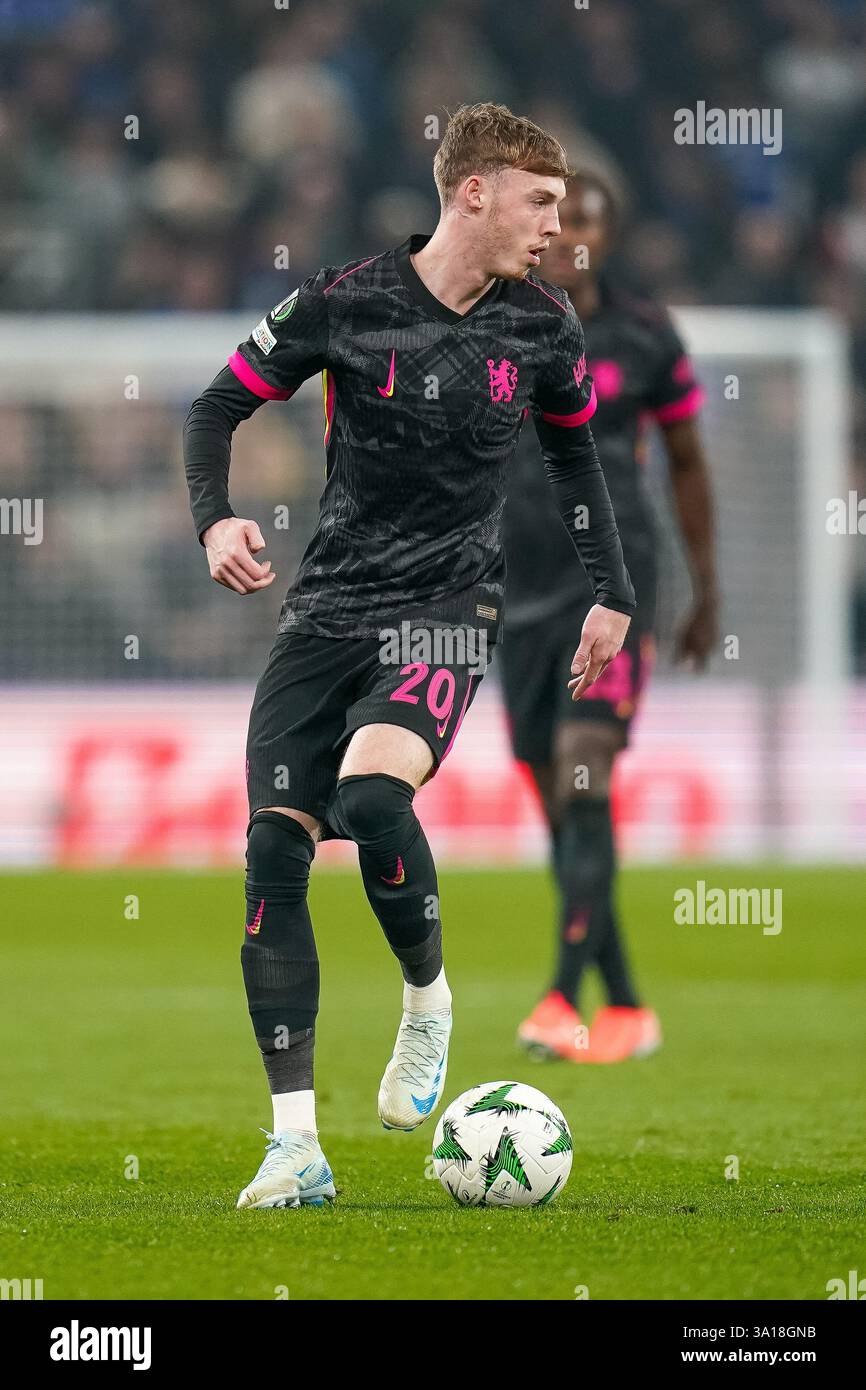 Copenhagen, Denmark. 06th Mar, 2025. Chelsea FC forward Cole Palmer (20 ...