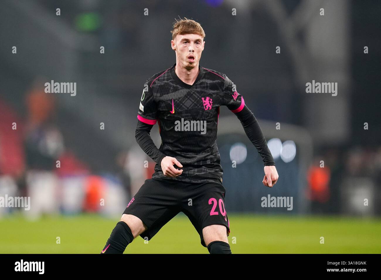 Copenhagen, Denmark. 06th Mar, 2025. Chelsea FC forward Cole Palmer (20 ...