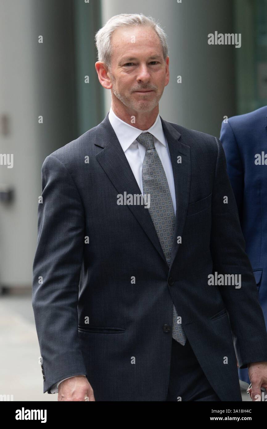 London, UK. 07 Mar 2025. Pictured: Bob Hoyt - Former Group General ...