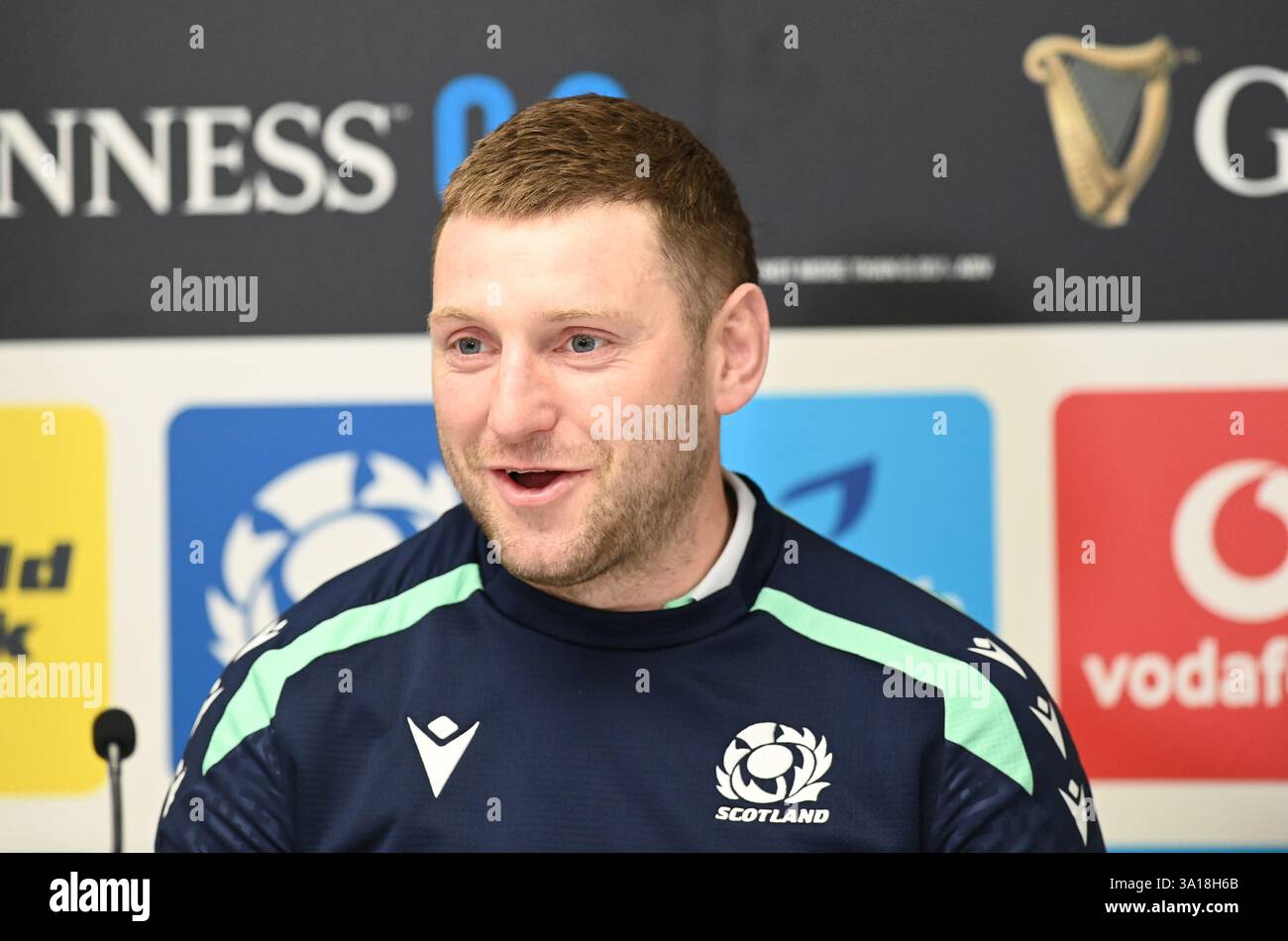 Scottish Gas Murrayfield Stadium . Edinburgh .Scotland.UK. 7th March ...