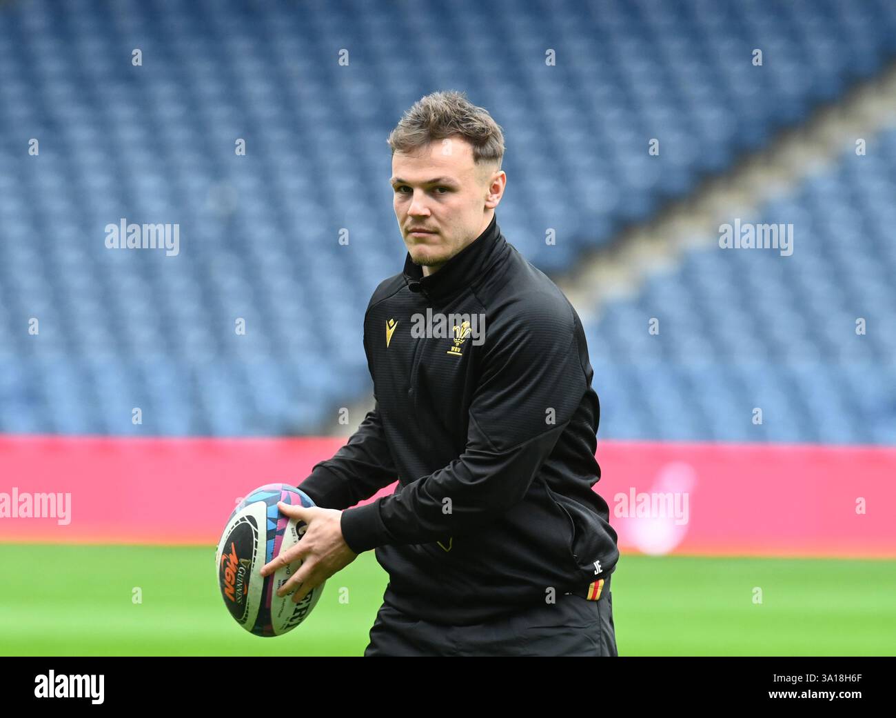 Scottish Gas Murrayfield Stadium . Edinburgh .Scotland.UK. 7th March ...