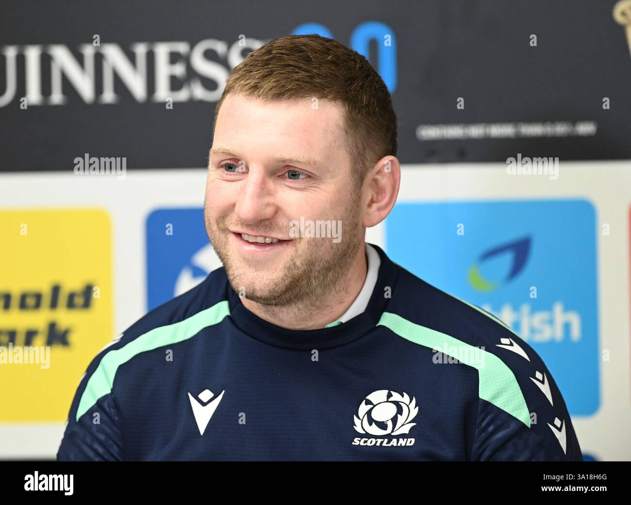 Scottish Gas Murrayfield Stadium . Edinburgh .Scotland.UK. 7th March ...