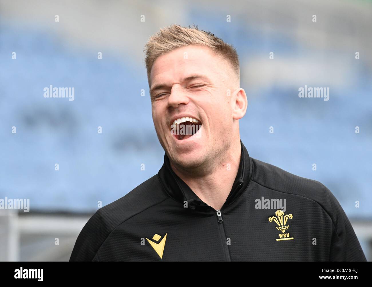 Scottish Gas Murrayfield Stadium . Edinburgh .Scotland.UK. 7th March ...