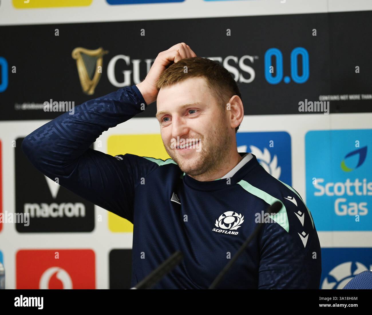 Scottish Gas Murrayfield Stadium . Edinburgh .Scotland, UK. 7th Mar ...