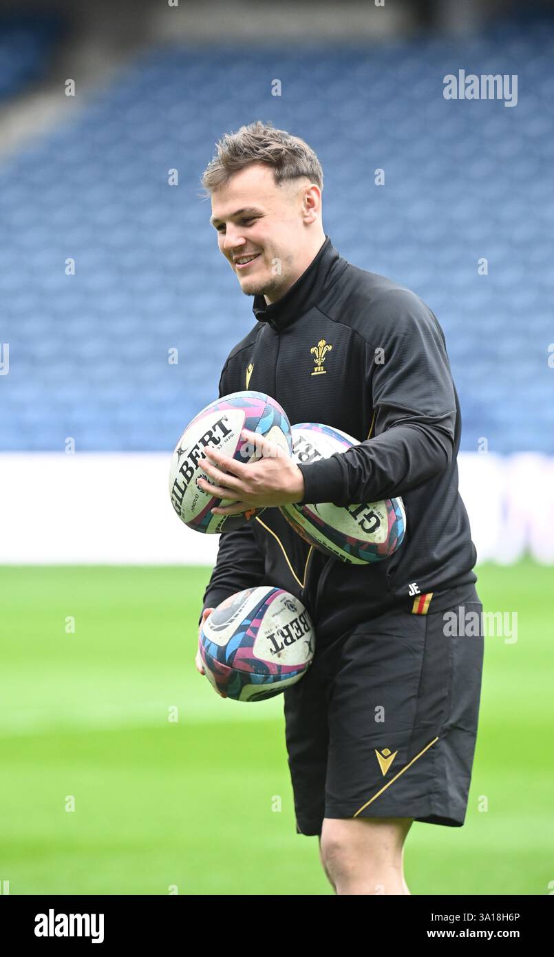 Scottish Gas Murrayfield Stadium . Edinburgh .Scotland.UK. 7th March ...