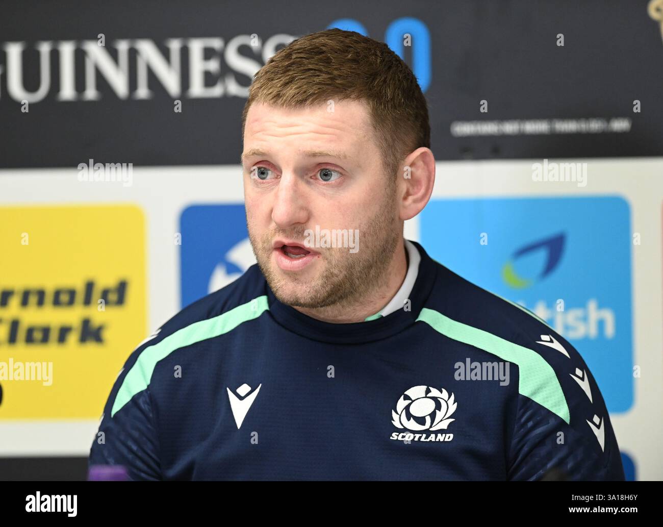 Scottish Gas Murrayfield Stadium . Edinburgh .Scotland, UK. 7th Mar ...