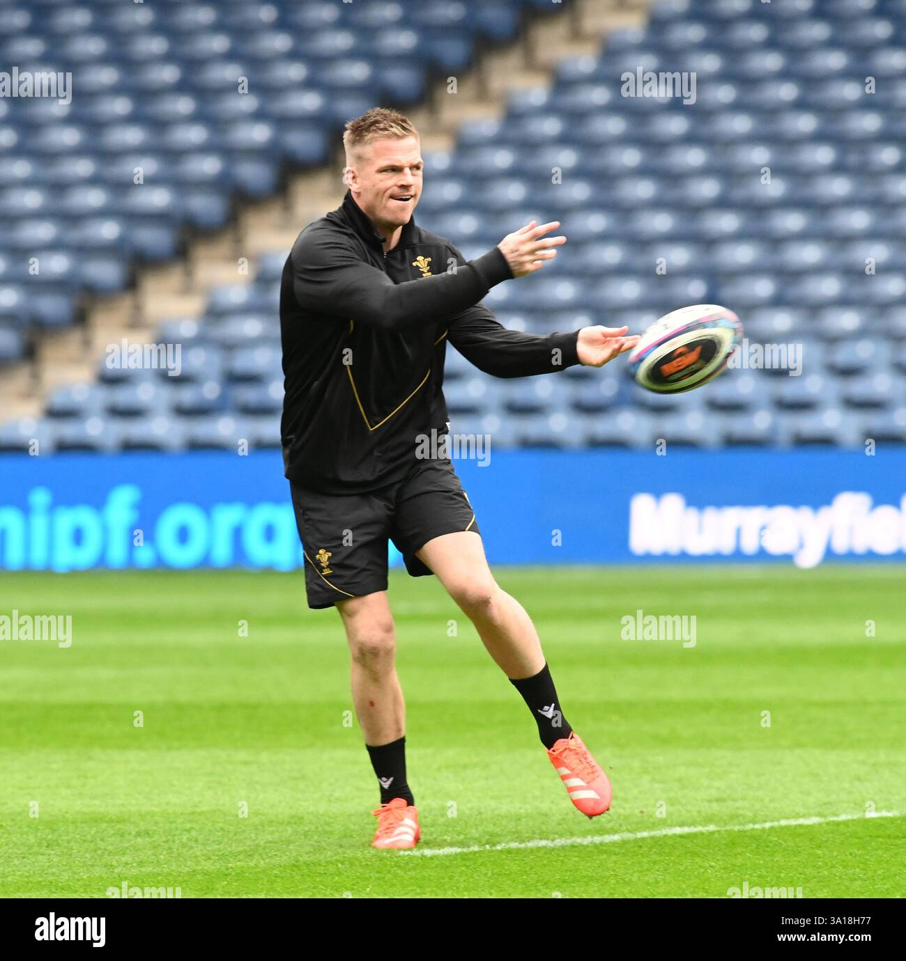 Scottish Gas Murrayfield Stadium . Edinburgh .Scotland.UK. 7th March ...