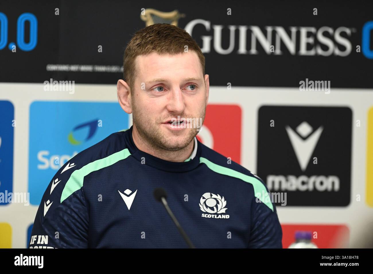 Scottish Gas Murrayfield Stadium . Edinburgh .Scotland.UK. 7th March ...