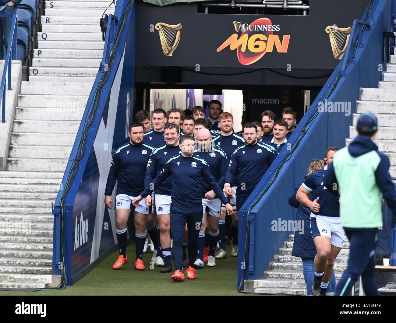 Scottish Gas Murrayfield Stadium . Edinburgh .Scotland.UK. 7th March ...