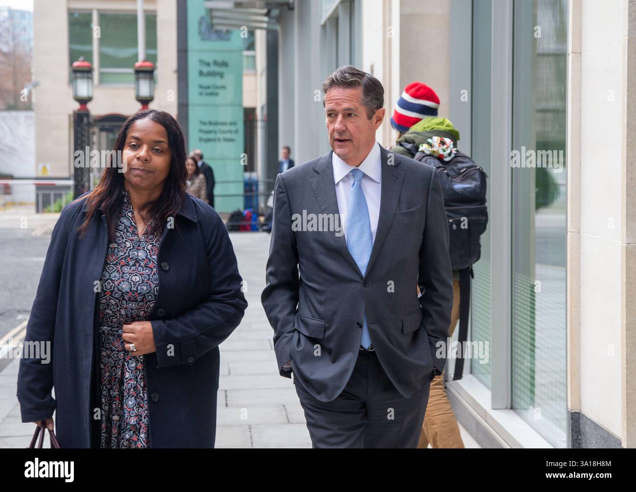 Jes staley epstein hi-res stock photography and images - Alamy